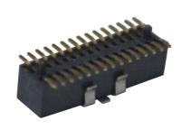 China Surface Mount Pin Header Double Row 30 Pin Female Connector With CAP Type for sale