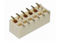 China 12 Pin Header Connector Female Pcb Connector 2.0mm Pitch Dual Row SMT Type for sale