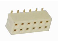 China 12 Pin Header Connector Female Pcb Connector 2.0mm Pitch Dual Row SMT Type for sale