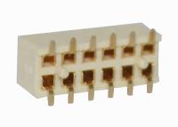 China 12 Pin Header Connector Female Pcb Connector 2.0mm Pitch Dual Row SMT Type for sale