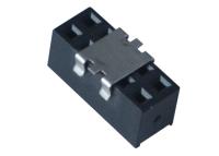 China 10 Pin Female Header 2.0 Mm Pitch Dual Row Header Connector 180 Degree for sale