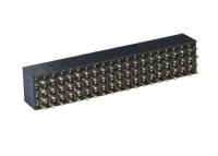 China 2.0mm Female Straight Pin Header Connector Four Row 180 Degree Copper Alloy for sale