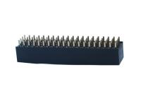 China 2.0mm Female Straight Pin Header Connector Four Row 180 Degree Copper Alloy for sale