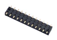 China SMT Female Header Connector 2.0 Mm Pitch Dual Row For Medical Equipment for sale