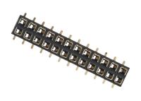 China SMT Female Header Connector 2.0 Mm Pitch Dual Row For Medical Equipment for sale