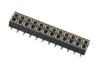 China SMT Female Header Connector 2.0 Mm Pitch Dual Row For Medical Equipment for sale