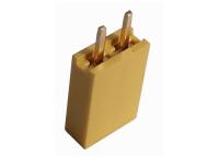 China PCB Board 2.54 Mm Female Connector Single Row 16 Pin Header Straight Type for sale