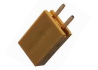 China PCB Board 2.54 Mm Female Connector Single Row 16 Pin Header Straight Type for sale