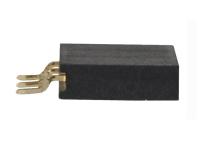 China Single Row Female Header Connector Horizontal SMT 2.54 Mm Pitch Connector for sale