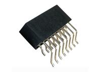 China Double Row Female Header Connector 2.54mm SMT Type 16 Pin With Horizontal for sale