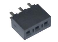 China 3.96mm Female Header Connector Single Row Straight For Medical Equipment for sale