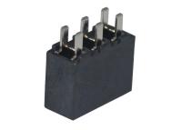China 3.96mm Female Header Connector Single Row Straight For Medical Equipment for sale