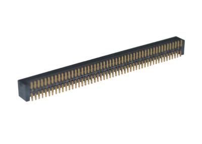 China 100 Pin Box Header Connector Through Hole Board To Cable Connectors SMT Type for sale