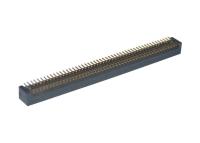 China 100 Pin Box Header Connector Through Hole Board To Cable Connectors SMT Type for sale