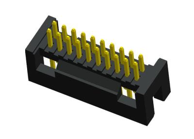 China 20 Pin Box Header Connector Straight Pcb Connectors Wire To Board 1.27mm for sale