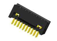 China 20 Pin Box Header Connector Straight Pcb Connectors Wire To Board 1.27mm for sale