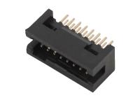 China 20 Pin Box Header Connector Straight Pcb Connectors Wire To Board 1.27mm for sale
