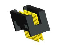 China 20 Pin Box Header Connector Straight Pcb Connectors Wire To Board 1.27mm for sale