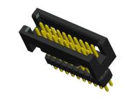 China 1.27mm Cable To Board Connector Through Hole Withstand Voltage 500V AC / DC for sale