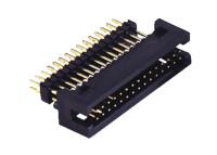 China 1.27mm Cable To Board Connector Through Hole Withstand Voltage 500V AC / DC for sale