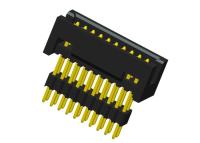 China 1.27mm Cable To Board Connector Through Hole Withstand Voltage 500V AC / DC for sale