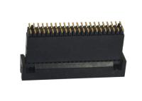 China SMT Box Header Connector Double Row 1.27mm Pitch Board To Cable Connectors for sale