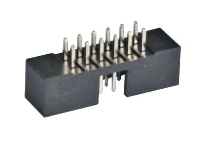 China Straight IDC PCB Box Header Connector 180 Degree 2.0mm Pitch 2x12 Pin Socket for sale