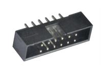 China Straight IDC PCB Box Header Connector 180 Degree 2.0mm Pitch 2x12 Pin Socket for sale