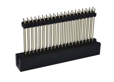 China PCB Board 2.0 Mm Pitch Connector 40 Pin DIP Type Dual Plastic Straight for sale