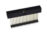 China PCB Board 2.0 Mm Pitch Connector 40 Pin DIP Type Dual Plastic Straight for sale