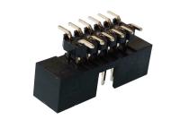 China High Plastic Box Header Connector SMT Type Wire To Board Connector 2mm Pitch for sale