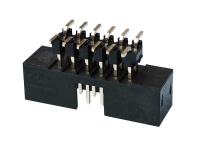 China High Plastic Box Header Connector SMT Type Wire To Board Connector 2mm Pitch for sale