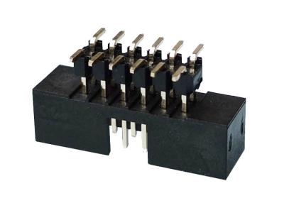 China High Plastic Box Header Connector SMT Type Wire To Board Connector 2mm Pitch for sale