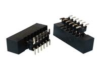 China High Plastic Box Header Connector SMT Type Wire To Board Connector 2mm Pitch for sale