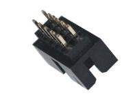 China DIP 2.0mm 10 Pin Straight Pin Header Connector High Temperature Resistant for sale