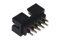 China DIP 2.0mm 10 Pin Straight Pin Header Connector High Temperature Resistant for sale