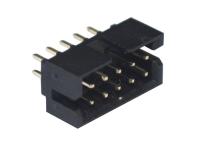 China DIP 2.0mm 10 Pin Straight Pin Header Connector High Temperature Resistant for sale