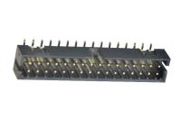 China Box 2mm Pin Header 32 Pin SMT Type Brass Contact Material Contact Resistance for sale
