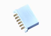 China Blue DIP 12 Pin Header Connector Straight Box 180 Degree Type 2.54mm Pitch for sale