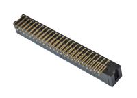China Right Angle Pcb Connector 90 Degree Box Type 2.54mm Pitch 50 Pin Header for sale