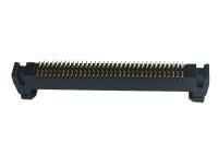 China 1.27 Mm Pin Header 68 Pin SMT Type Trough Hole Right Angle Header Connector for sale