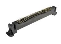 China 1.27 Mm Pin Header 68 Pin SMT Type Trough Hole Right Angle Header Connector for sale