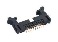 China 2.0mm Shrouded Header Connector 20 Pin Female Male Connector With SMT Type for sale