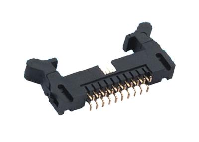 China 2.0mm Shrouded Header Connector 20 Pin Female Male Connector With SMT Type for sale