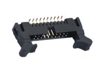 China 2.0mm Shrouded Header Connector 20 Pin Female Male Connector With SMT Type for sale