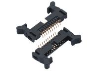 China 2.0mm Shrouded Header Connector 20 Pin Female Male Connector With SMT Type for sale