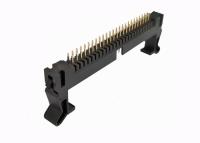 China 50 Pin Straight Shrouded Header One Row DIP Long Latch 2.0mm EH Series for sale