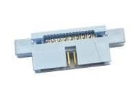 China High Voltage DIP Shrouded Header Connector Trough Hole UL Certificated for sale