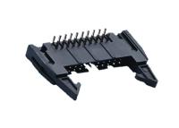 China Right Angle Shrouded Header Connector 90 Degree Header Pins 2.54mm 20 Pin for sale
