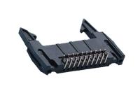 China Right Angle Shrouded Header Connector 90 Degree Header Pins 2.54mm 20 Pin for sale